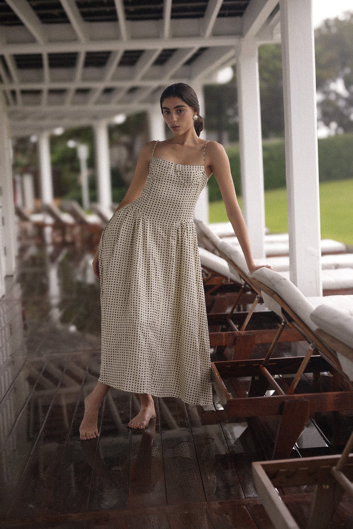 Lou Lou Dress Polka Dot – Couper