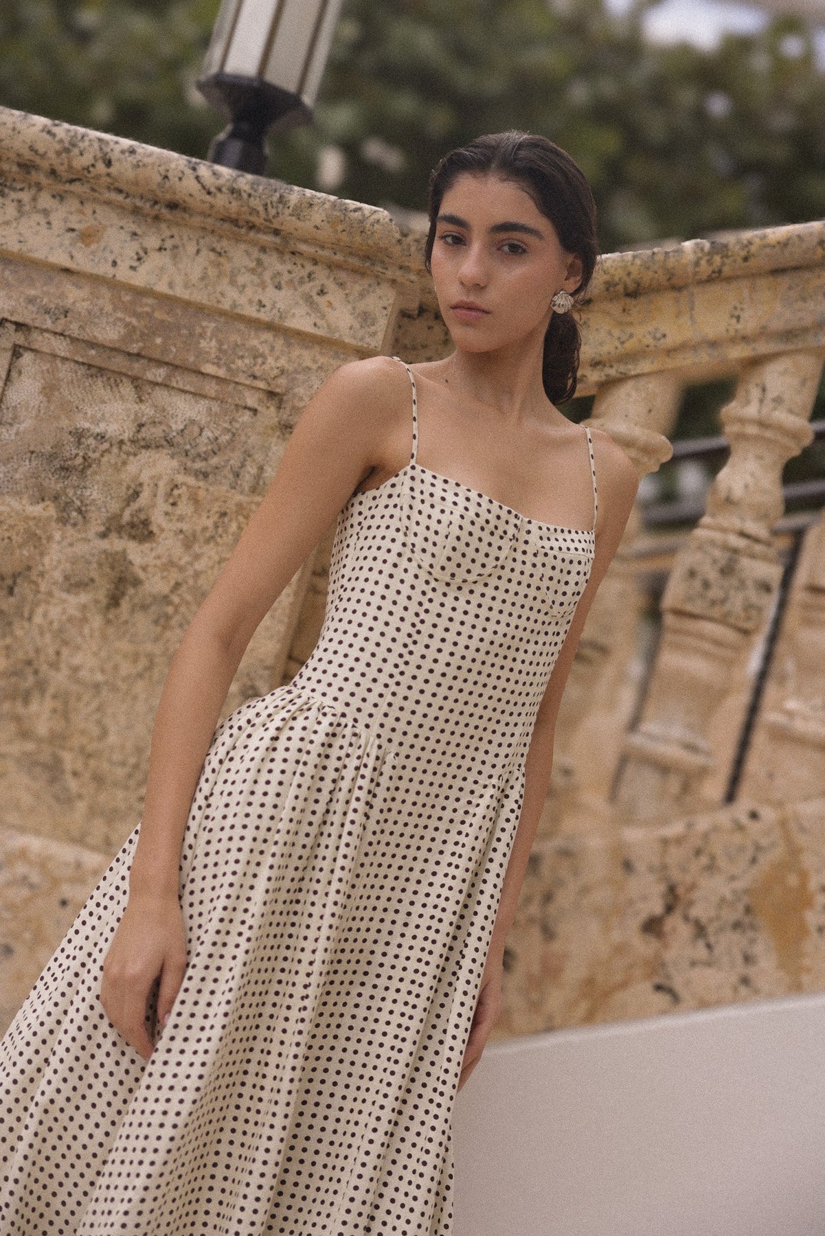 Lou Lou Dress Polka Dot – Couper