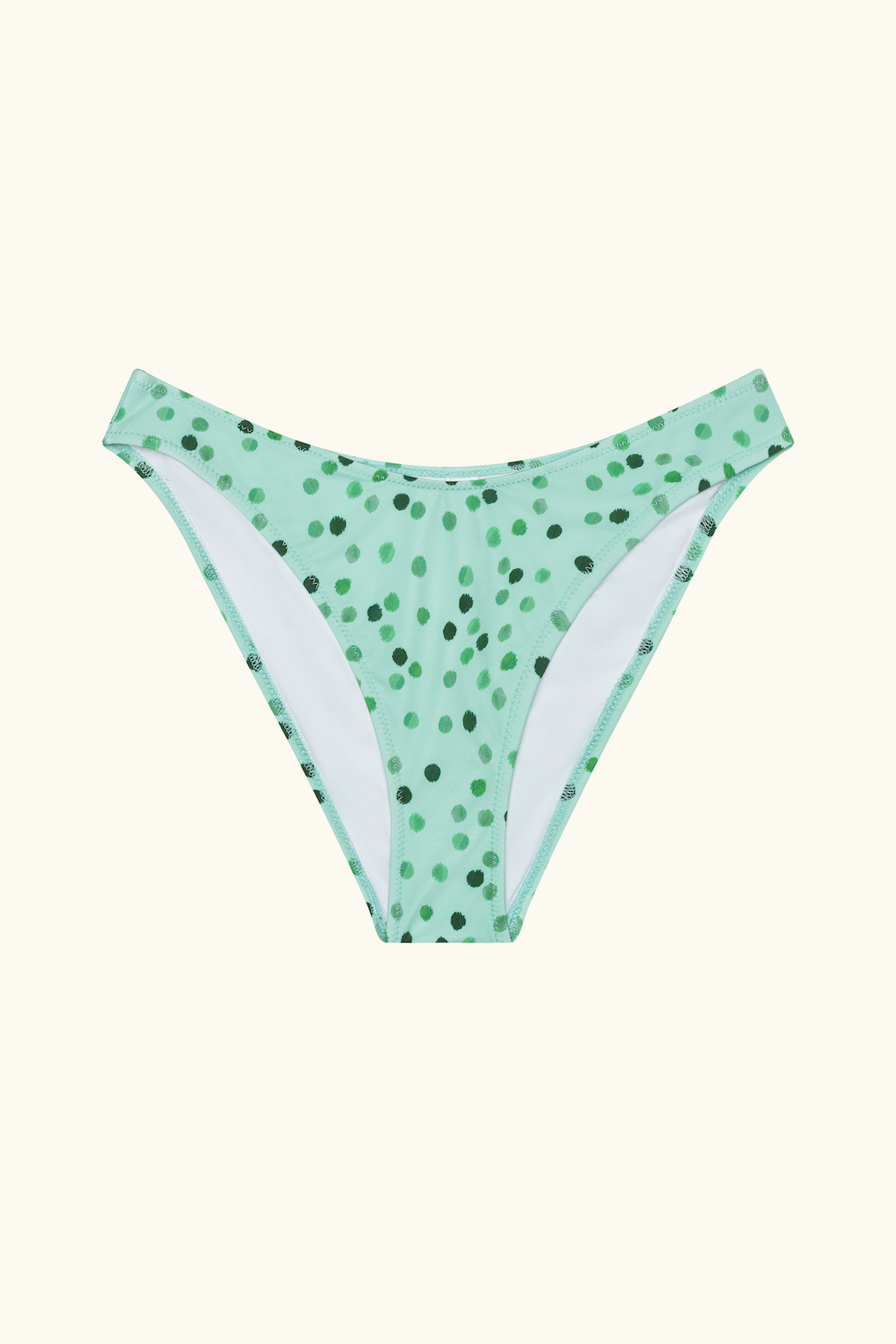 The Jane Bottom - Green Ikat Dot – Couper