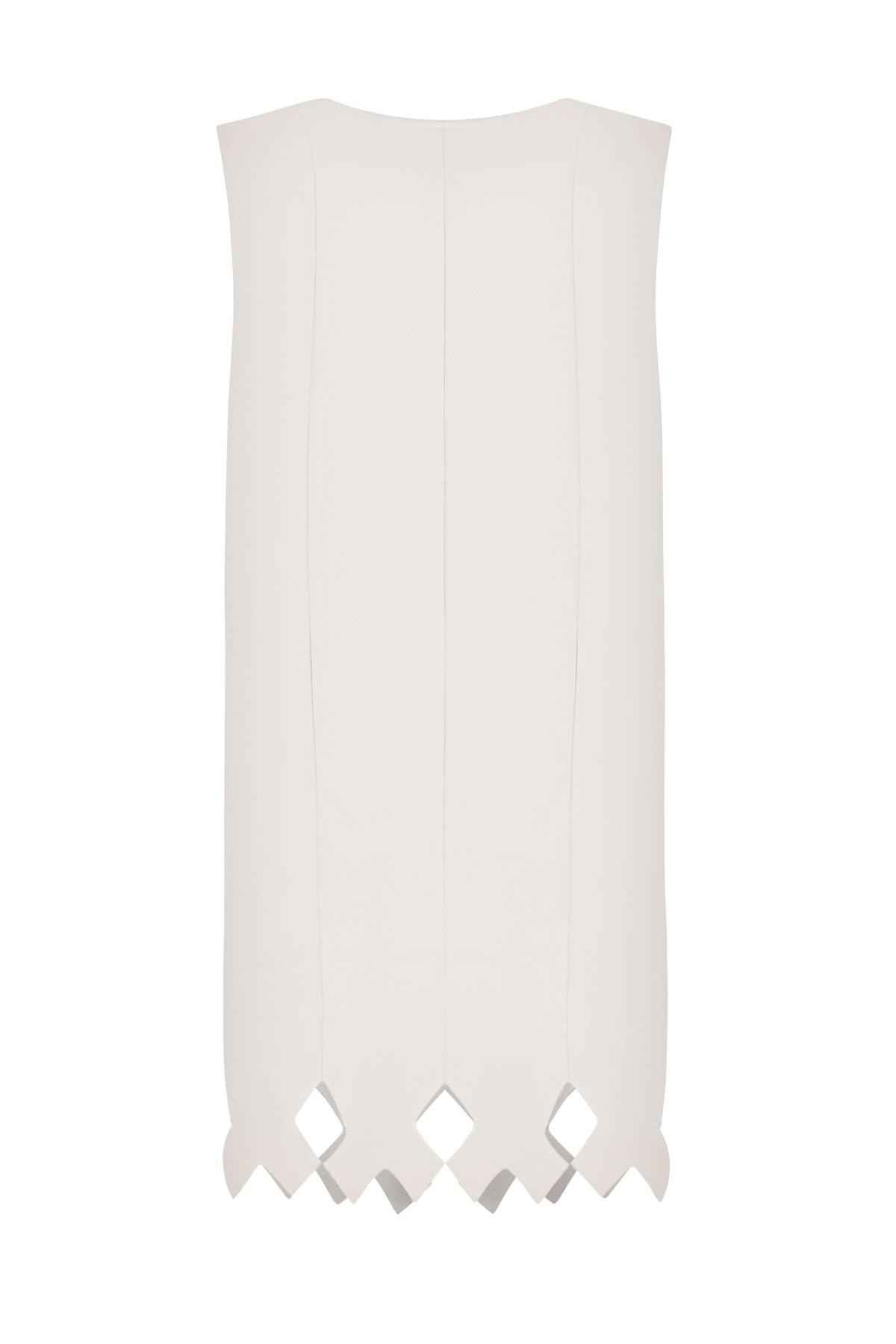 Tympan Vest Creamy White – Couper