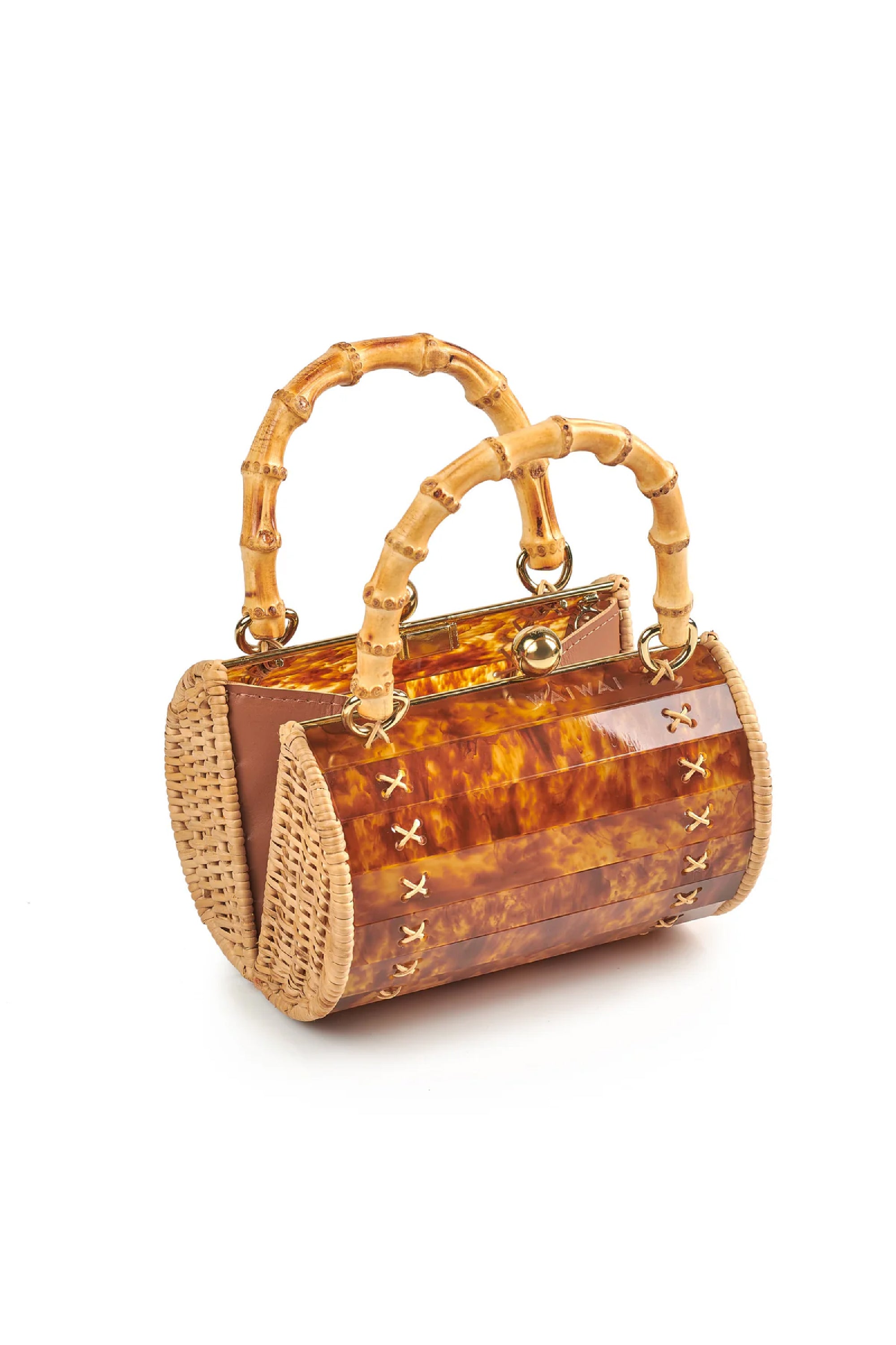 Alix Bambu Turtle Bag – Couper