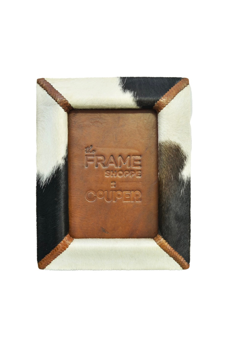 4x6 Rustic Hair-On-Hide Frame – Couper